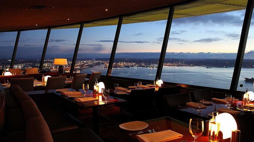 Restaurant Space Needle Update